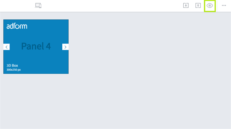 Use Quick Templates – Adform