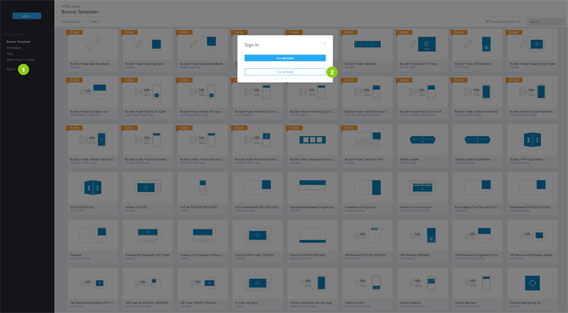 Preview and Test Banners – Adform